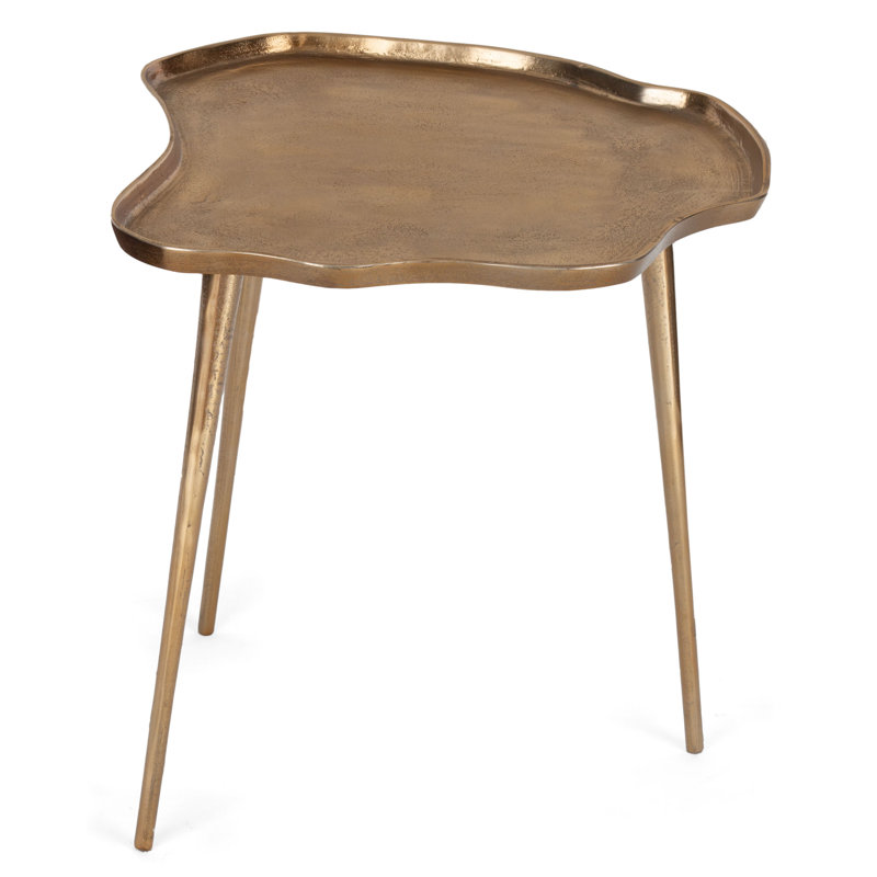 Mercer41 Wachter 22'' Tall Tray Top 3 Legs End Table | Wayfair